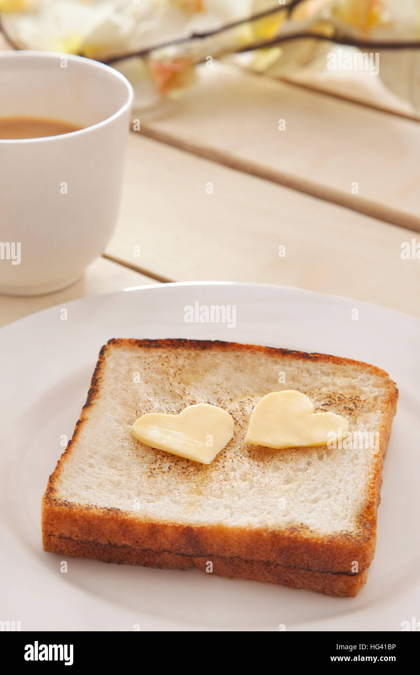 Love toasted bread hi-res stock photography and images - Alamy
