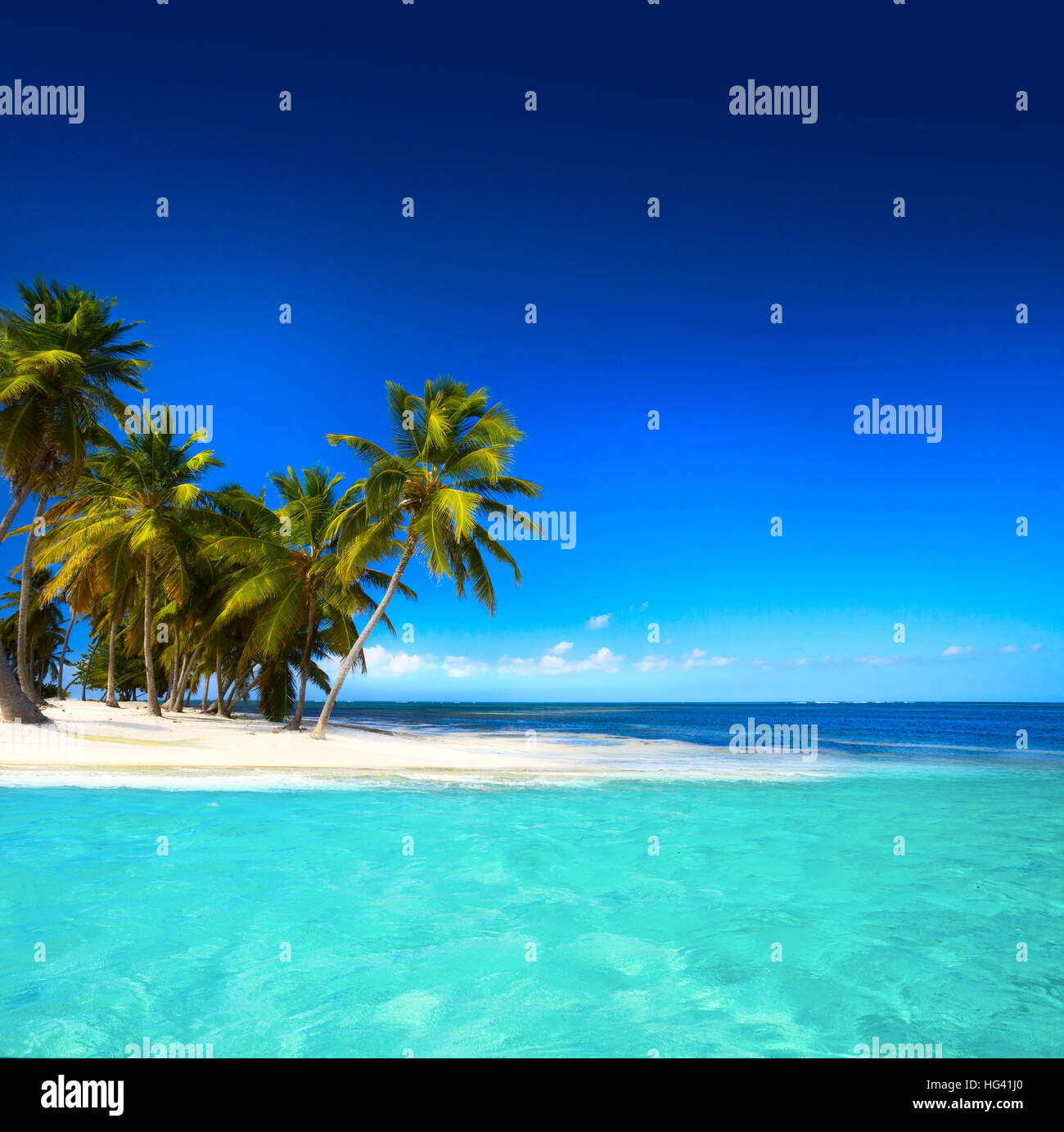 Art beautiful seaside view background Stock Photo - Alamy