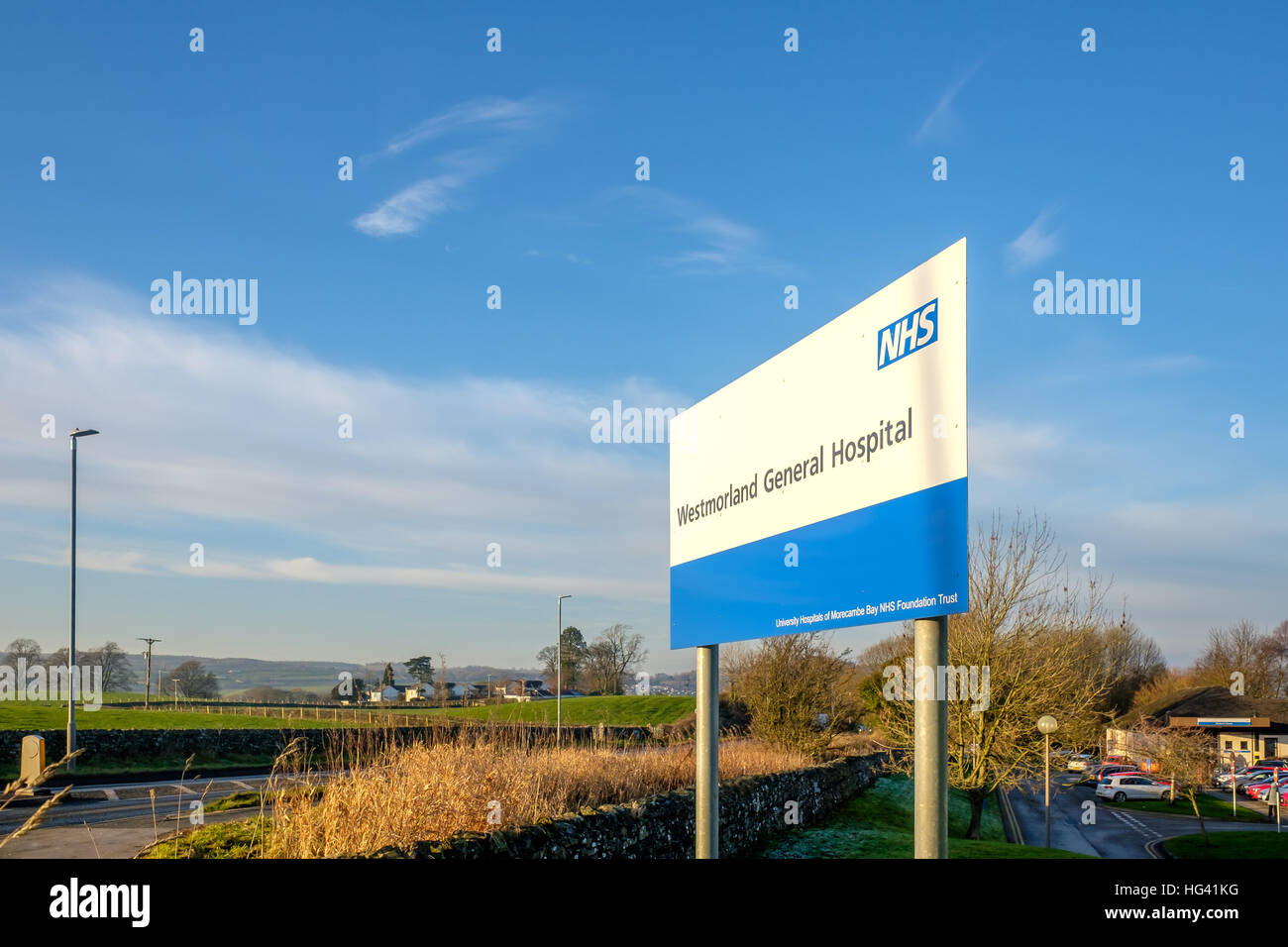 Westmorland general hospital hi-res stock photography and images - Alamy