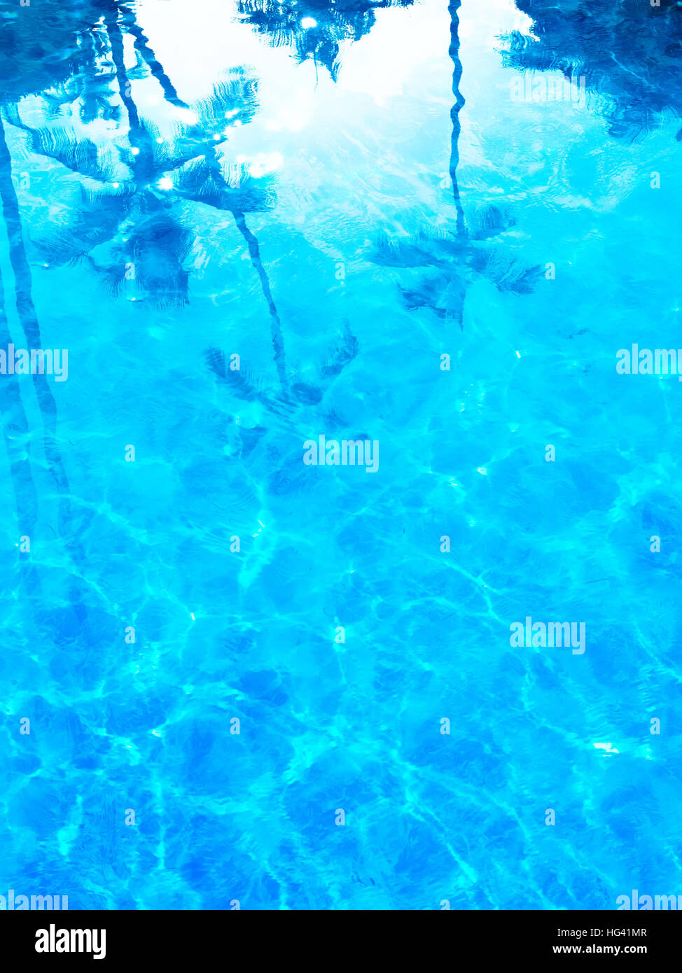 abstract Blue sea summer background Stock Photo - Alamy