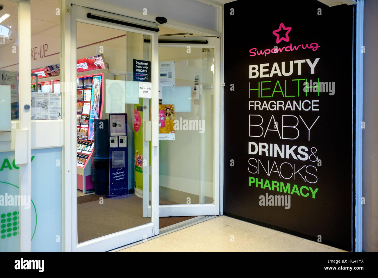 Superdrug hi-res stock photography and images - Alamy