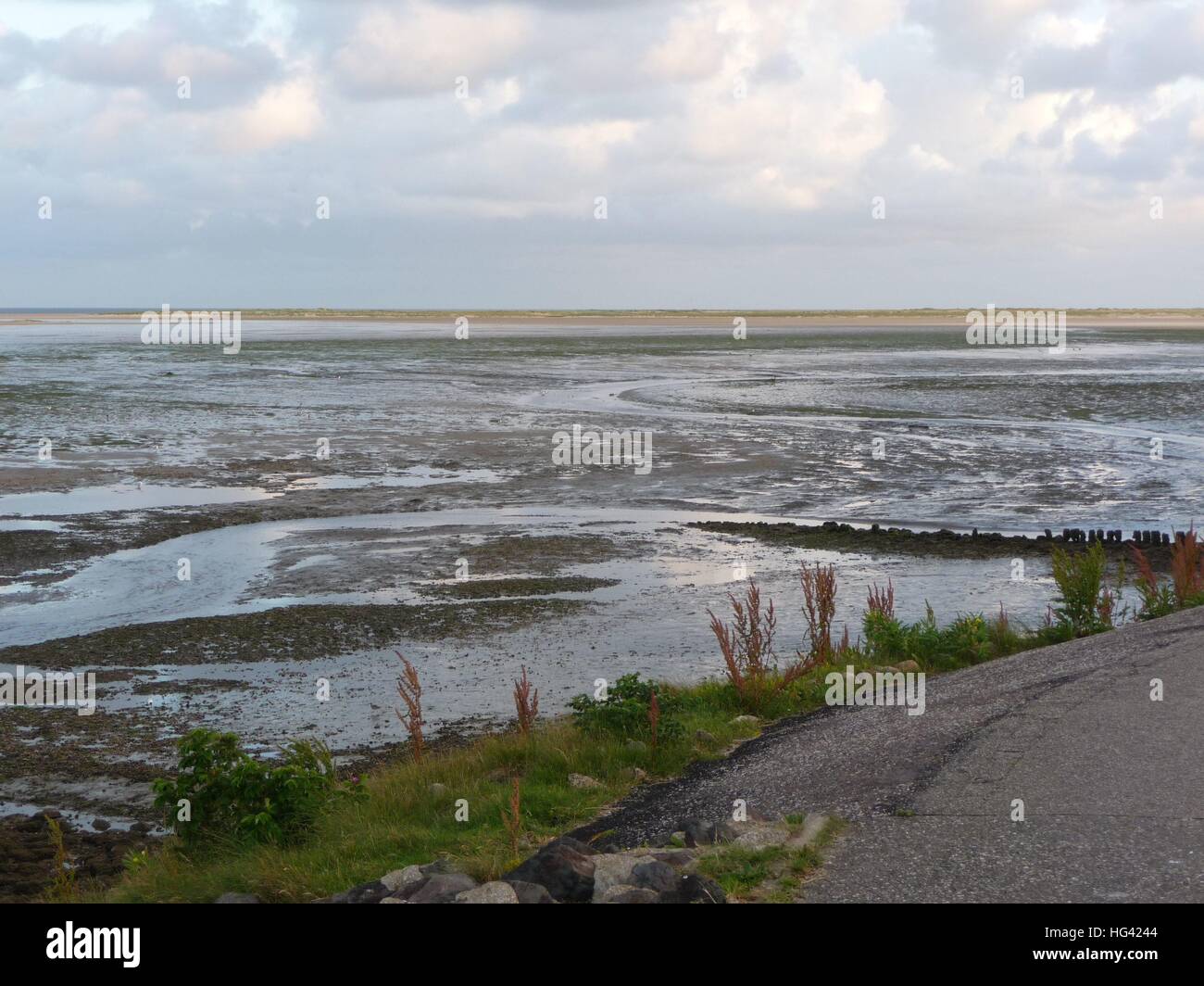 North Sea island Amrum in Germany, pictured 6 July 2016. Photo: Beate ...