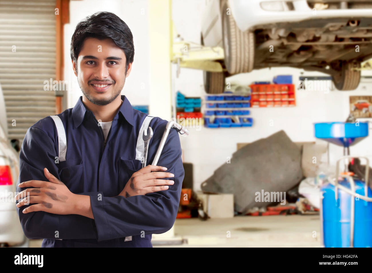 Mechanic hand tools hi-res stock photography and images - Alamy