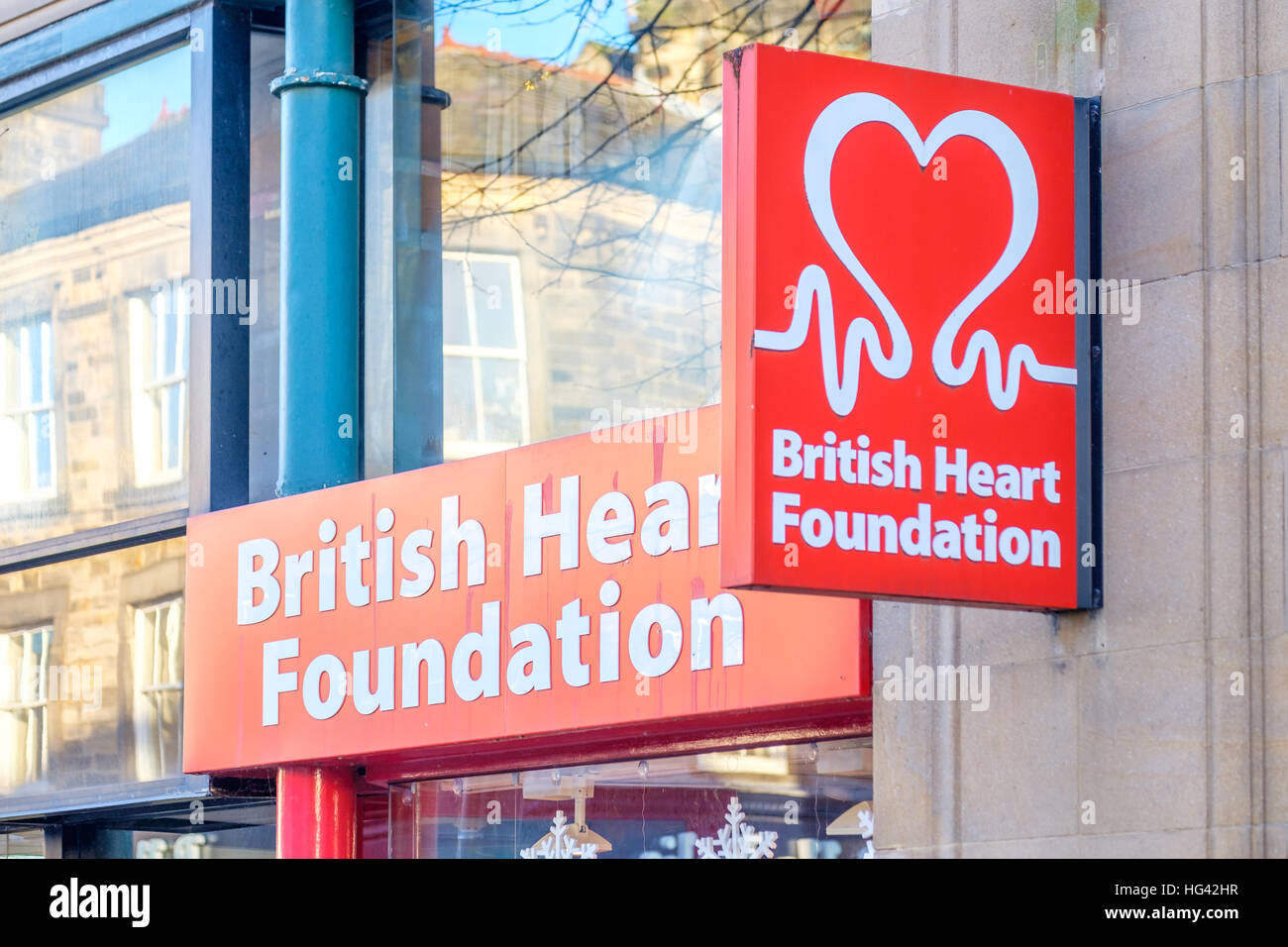 British heart foundation charity hi-res stock photography and images ...