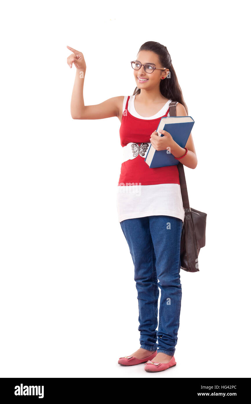 Simple Indian Girl In Jeans