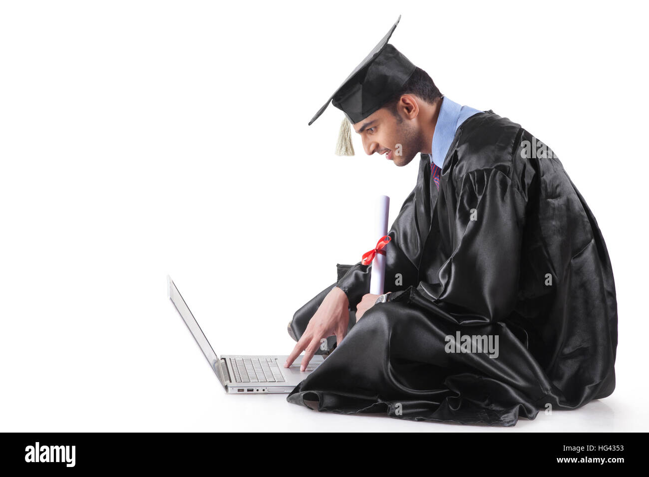 College students laptop studio hi-res stock photography and images - Alamy