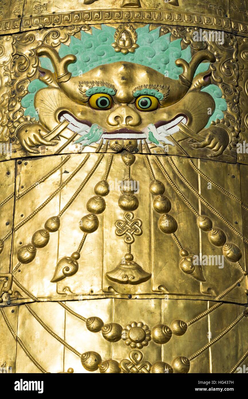 Lhasa, Jokhang | usage worldwide Stock Photo - Alamy