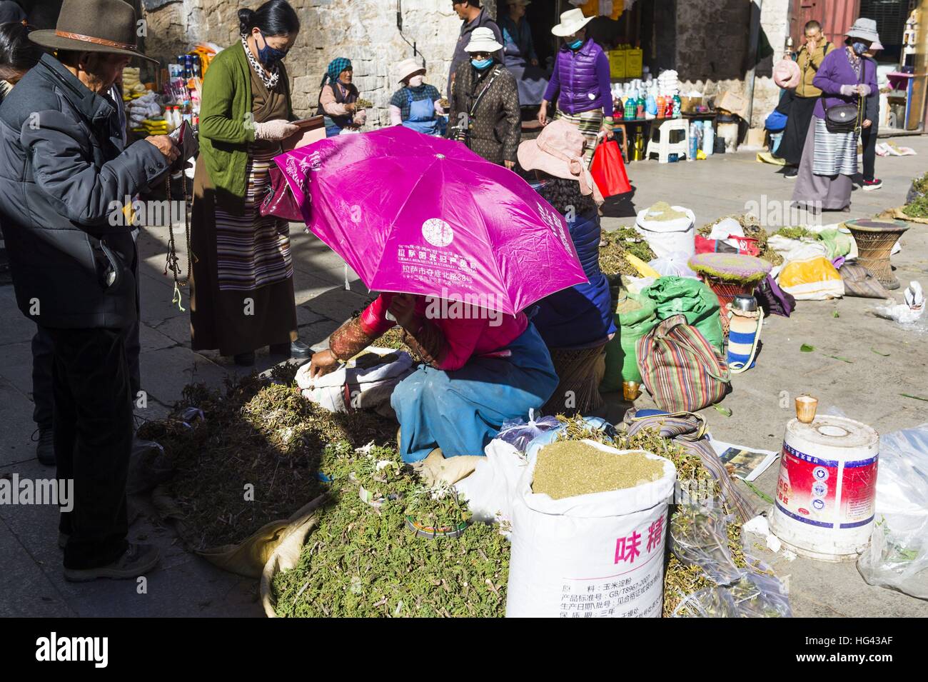Lhasa, Ramoche Temple | usage worldwide Stock Photo - Alamy