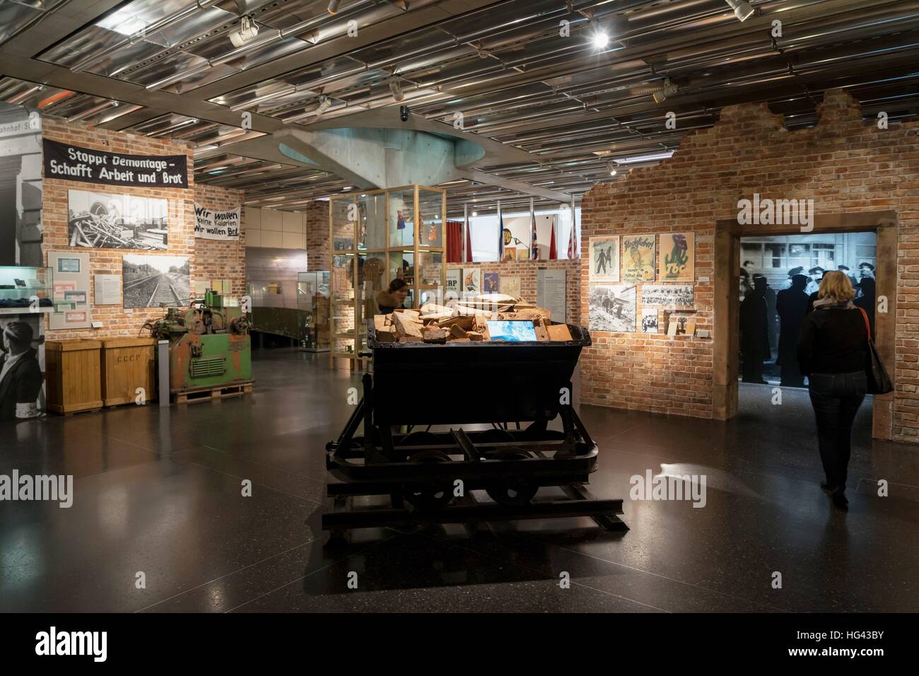 Germany: Museum "Haus der Geschichte" about Germany's contemporary ...