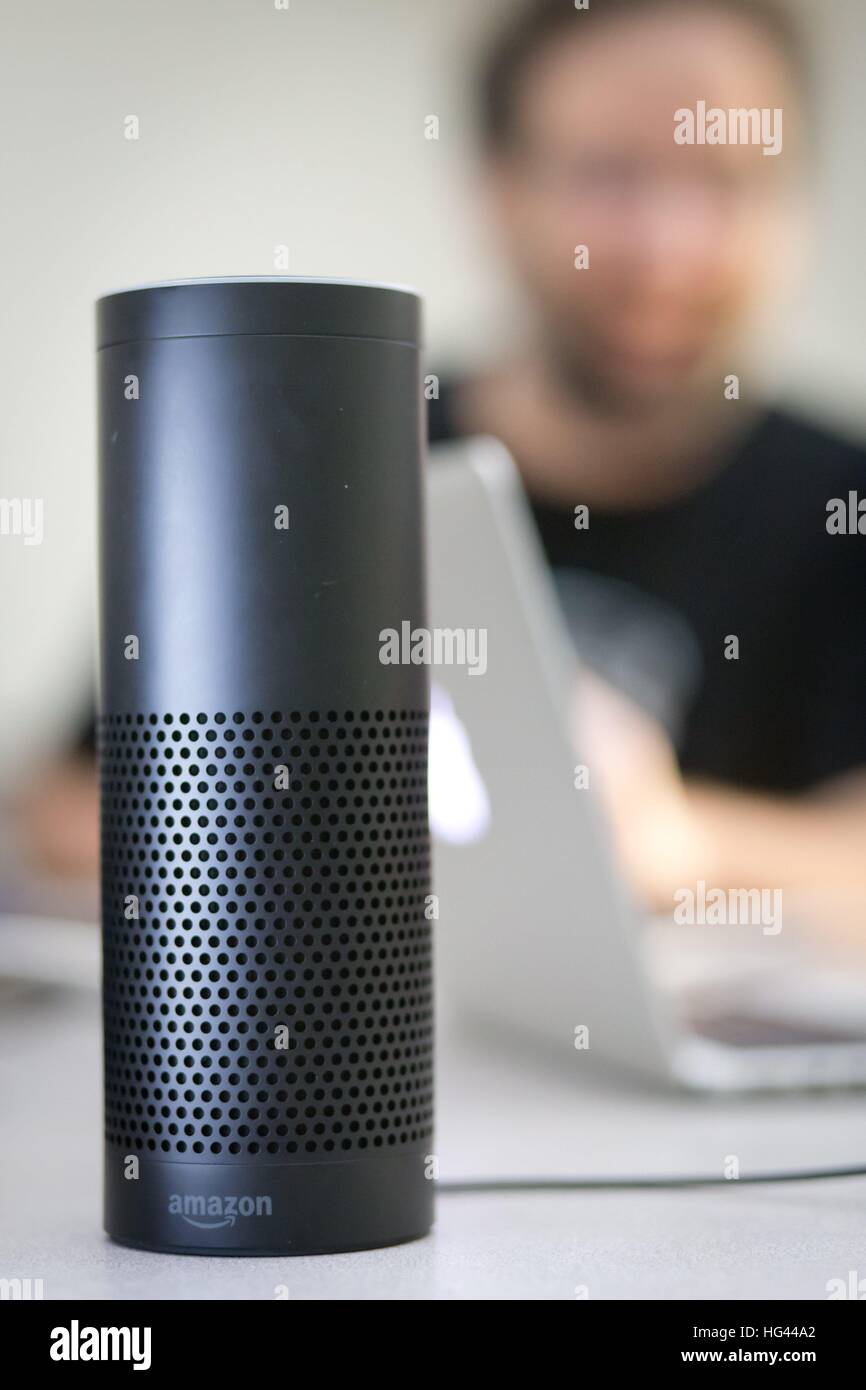 Alexa, an intelligent personal assistant developed by Amazon's Lab126 ...