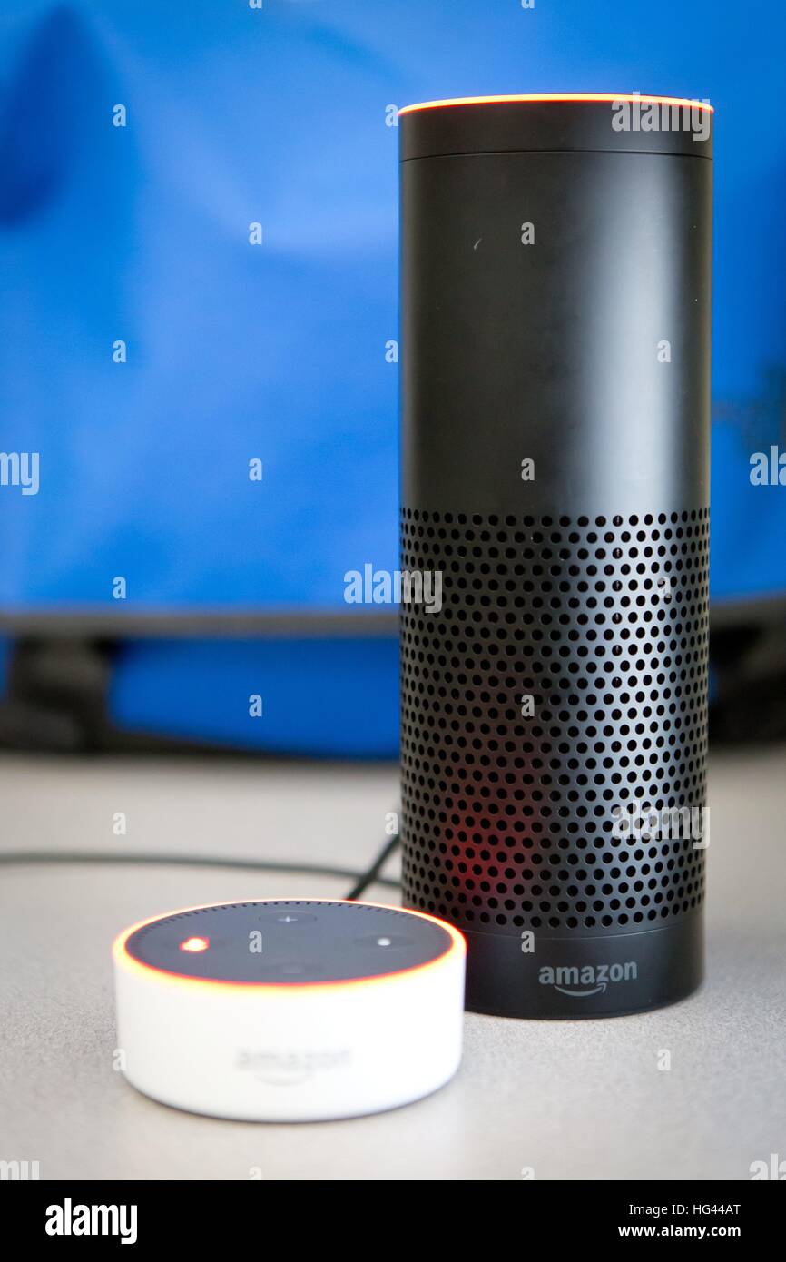 Alexa, an intelligent personal assistant developed by Amazon's Lab126 ...
