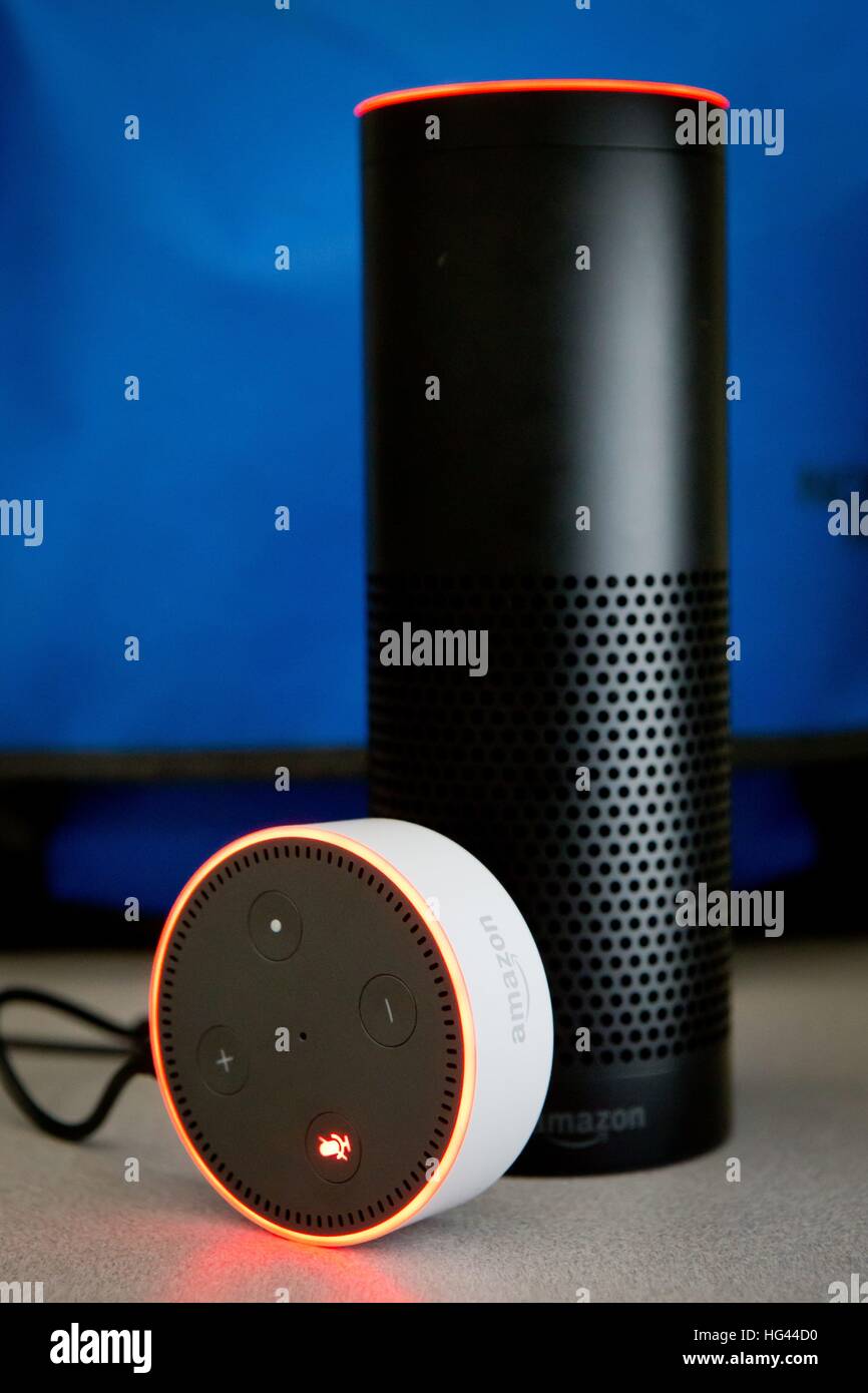 Alexa, an intelligent personal assistant developed by Amazon's Lab126 ...