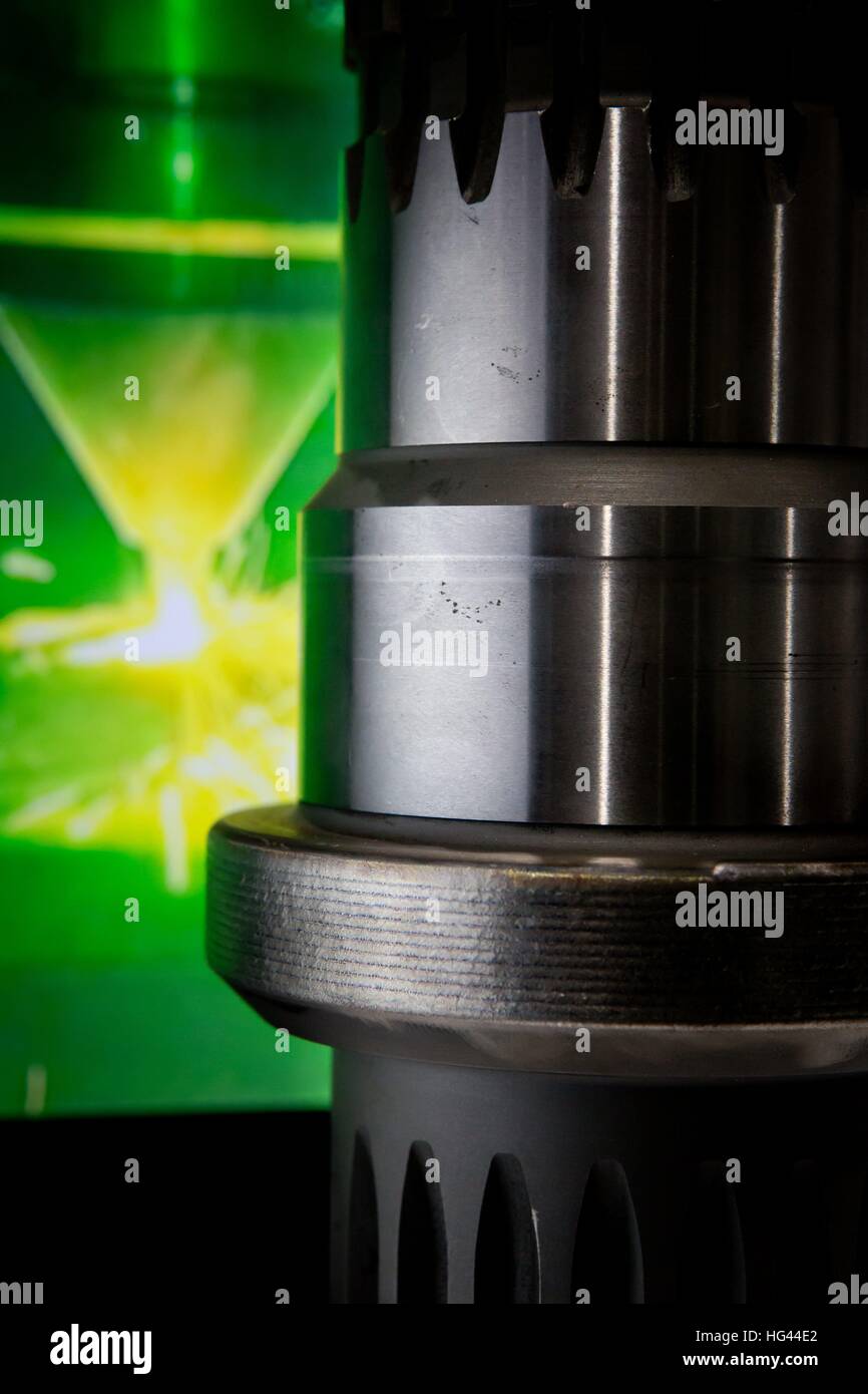 A metal piece repaired by San Diego based Formalloy's A222 Laser Metal ...