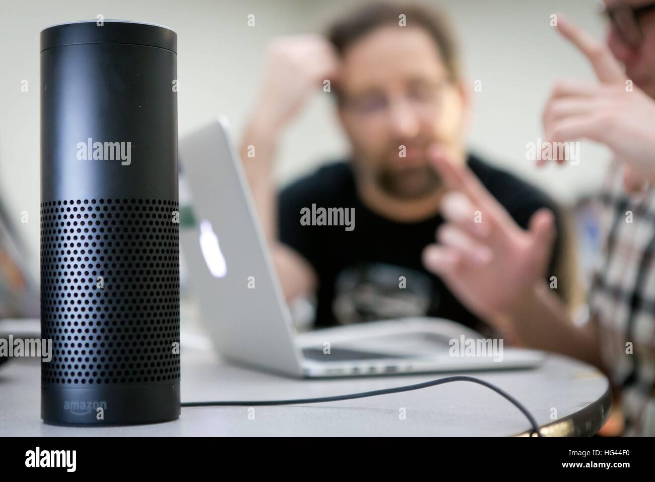 Tech professionals try to create new applications for Amazon's ...