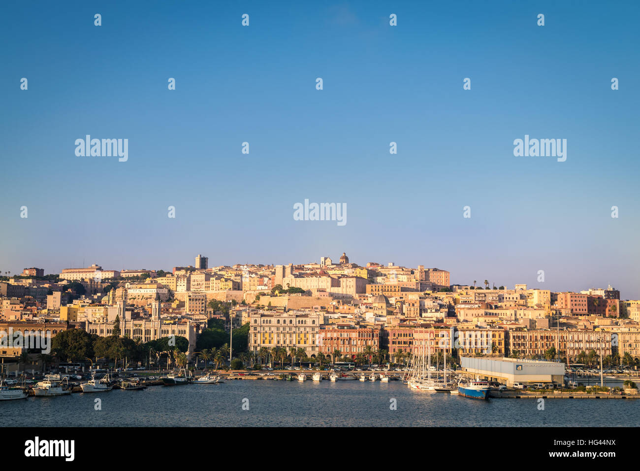 Sardinia cagliari castle hi-res stock photography and images - Alamy