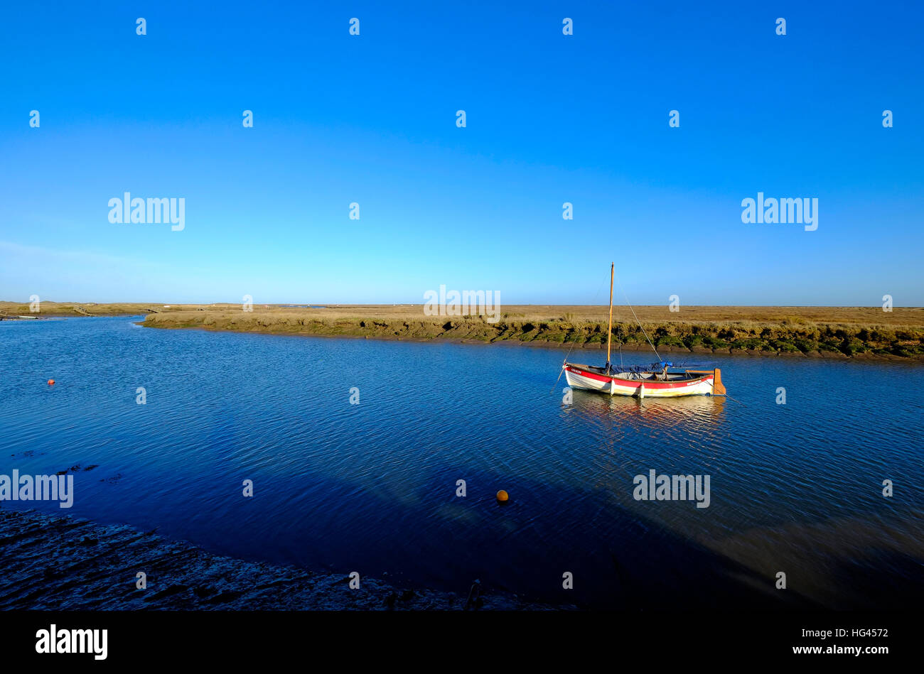Morston quay north norfolk hi-res stock photography and images - Alamy