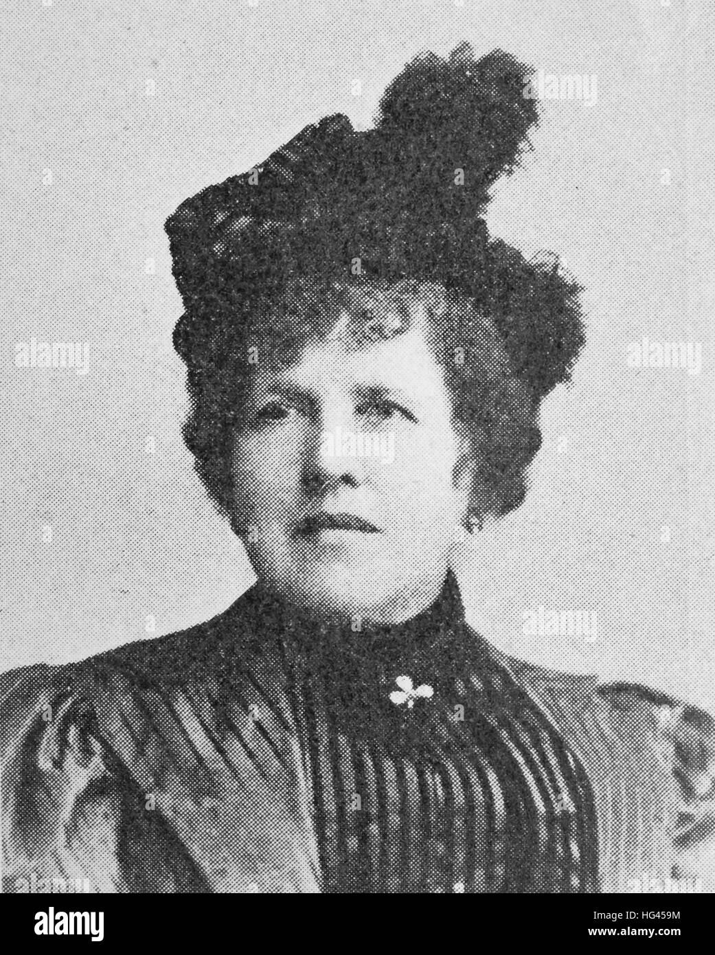 Ada Christen, also known as Ada Carla, Christiane von Breden ...