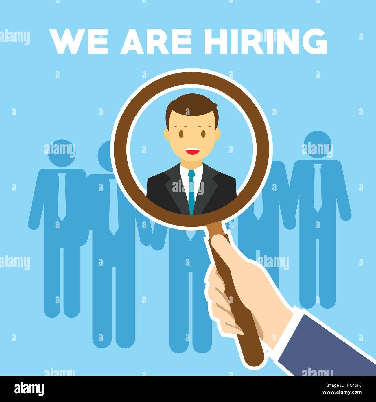 Employee networking Stock Vector Images - Alamy