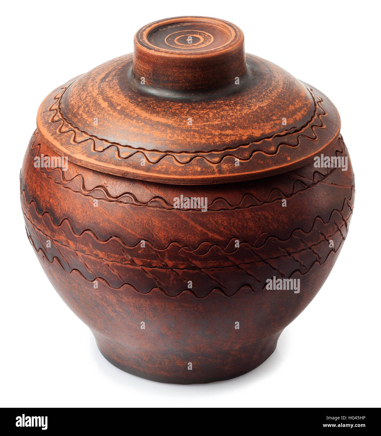 Old clay pot hi-res stock photography and images - Alamy