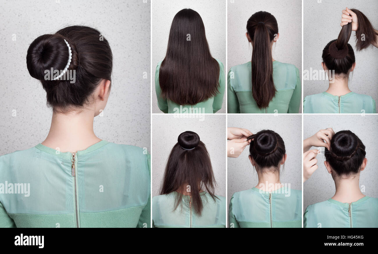 Chignon Tutorial