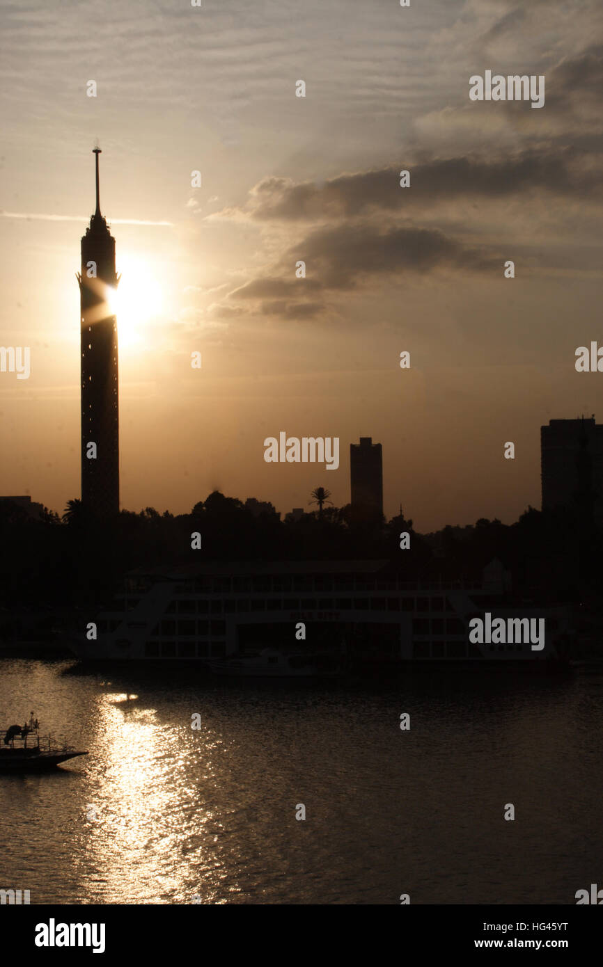 Nile tower hi-res stock photography and images - Alamy