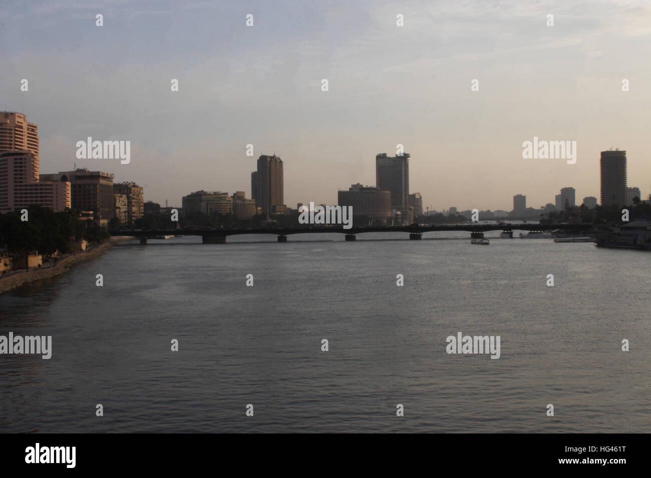 Qasr el nile view hi-res stock photography and images - Alamy
