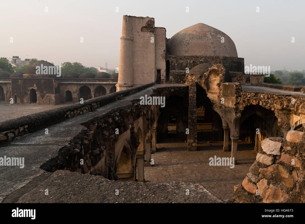 Jahanpanah delhi hi-res stock photography and images - Alamy