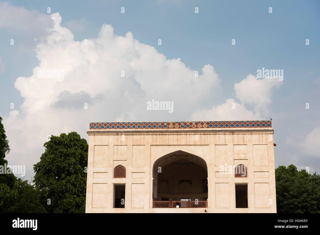Humayuns Tomb Elevation