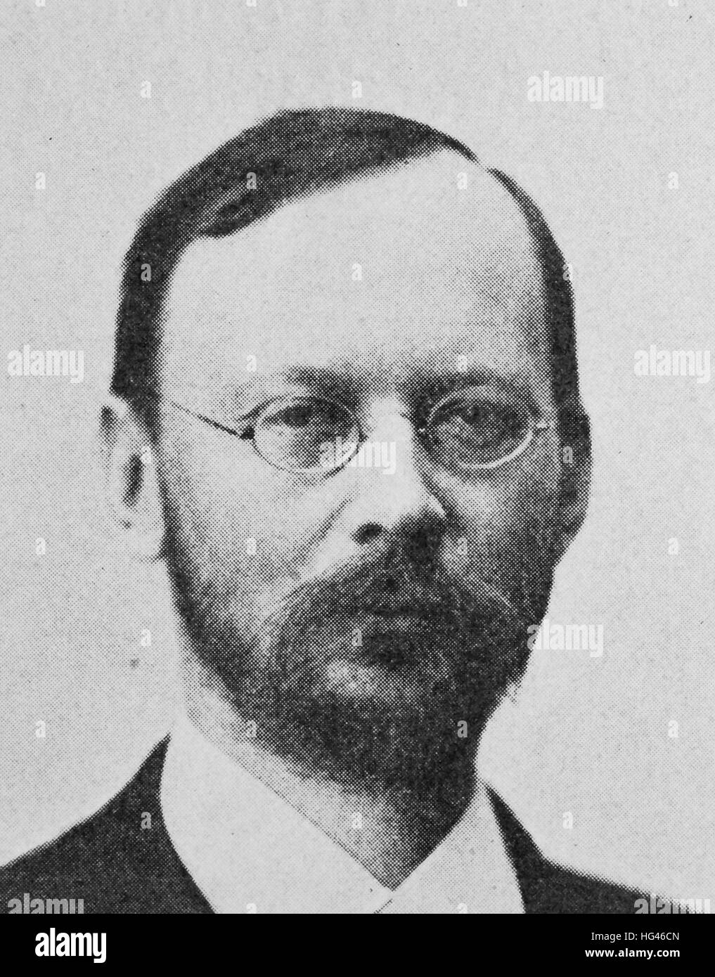 Karl Georg Bernhard Christian Strecker, Born March 26, 1858; Died ...