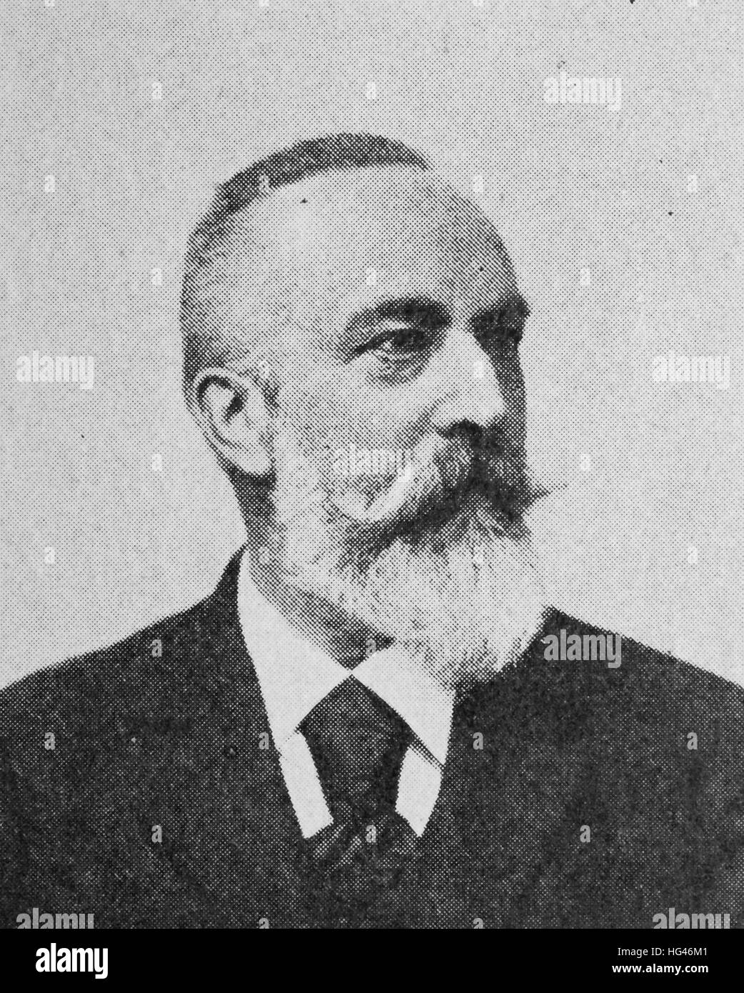 Theodor Peters, Born November 15, 1841; Died September 2, 1908, was a ...