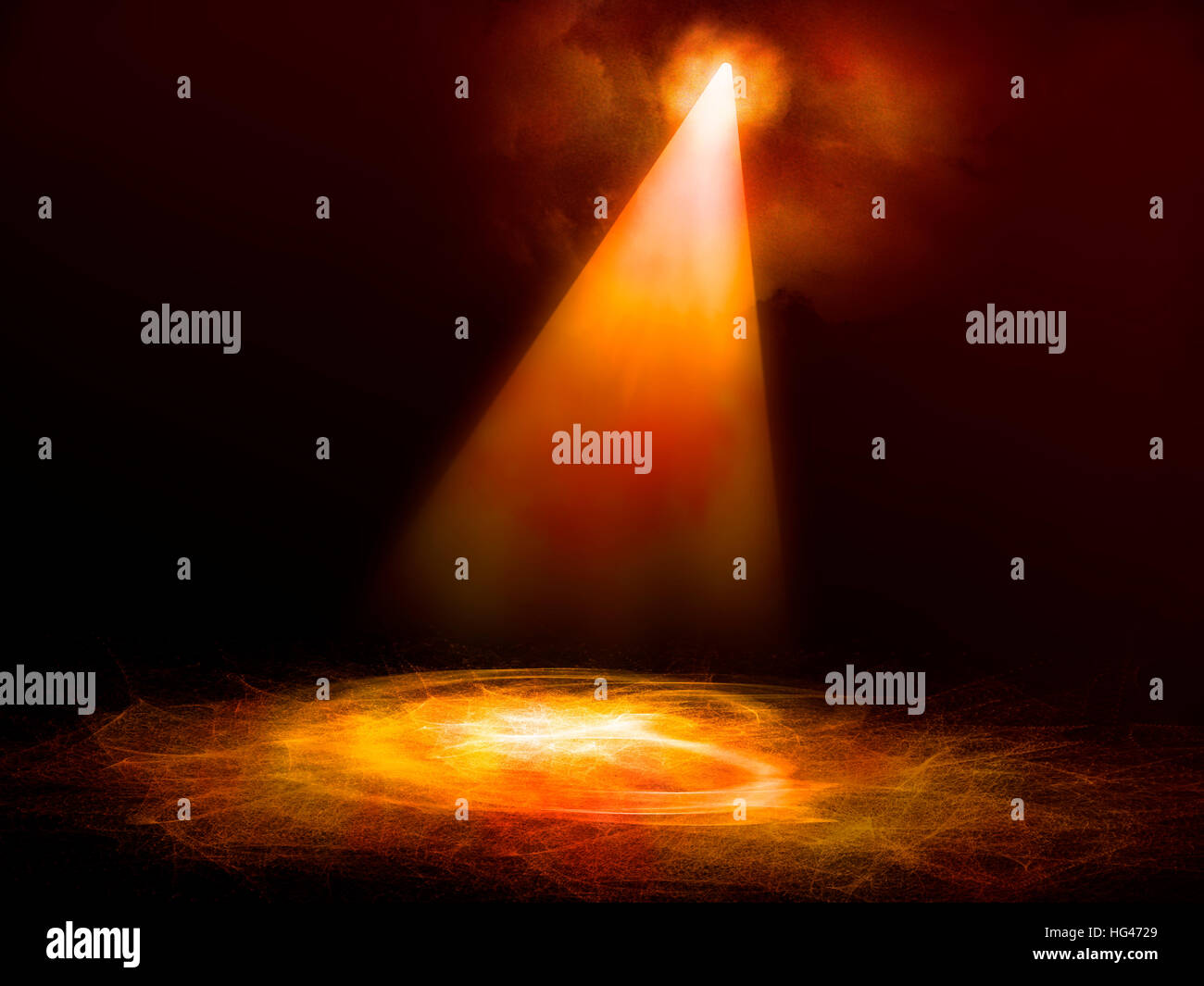 Spotlight stage with lights hi-res stock photography and images - Alamy
