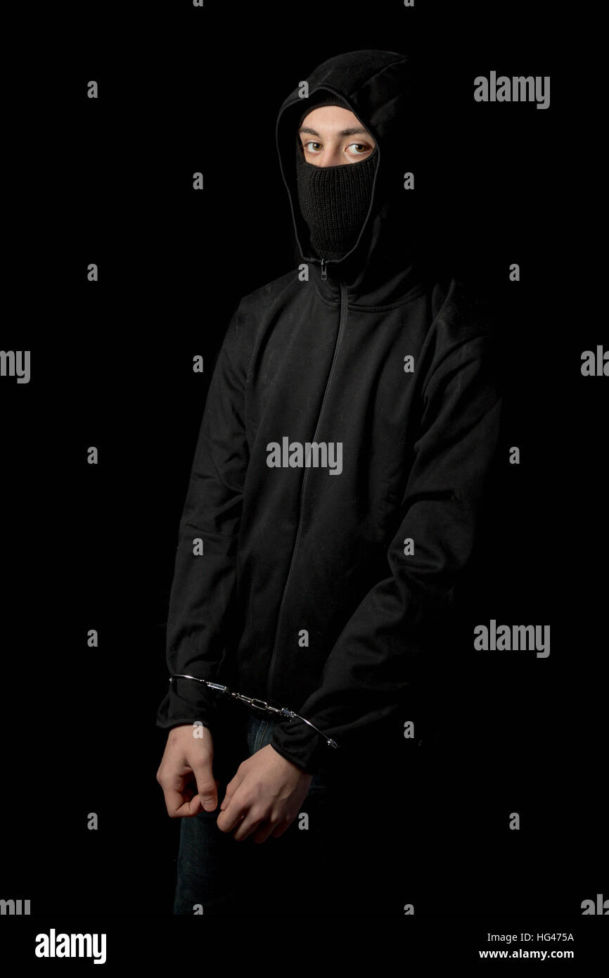 Criminal mask hi-res stock photography and images - Alamy