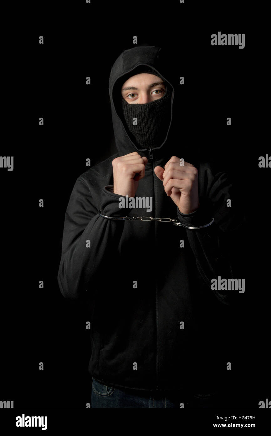 Teenager Arrested High Resolution Stock Photography and Images - Alamy