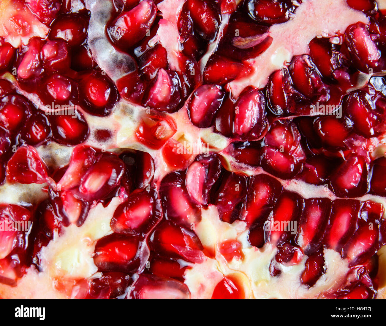 close up of Ripe pomegranate fruit Stock Photo - Alamy
