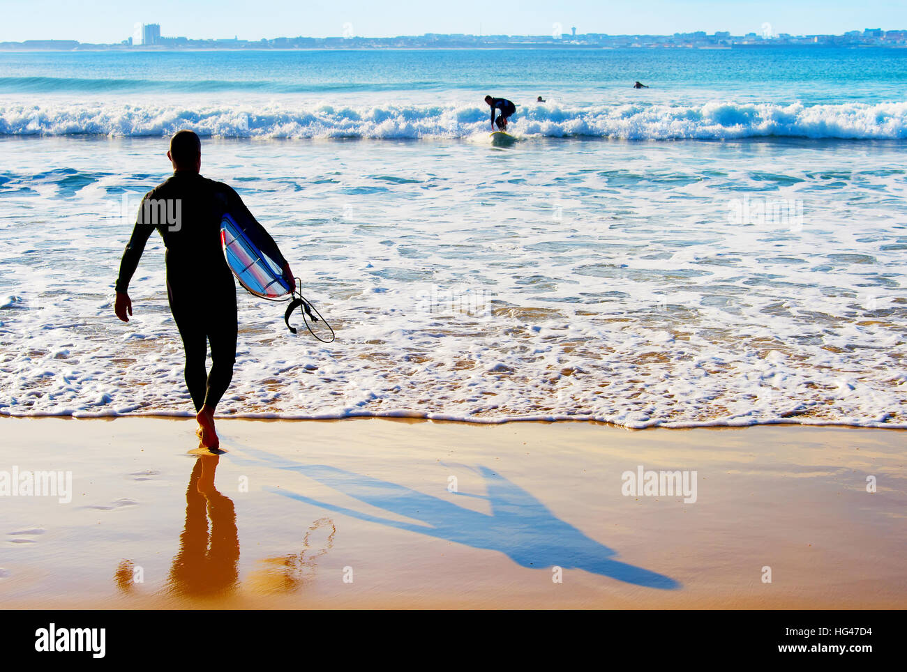 Baleal surf hi-res stock photography and images - Alamy