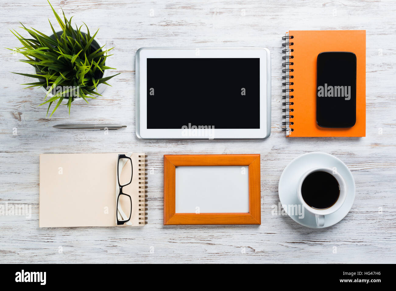 Business still life concept Stock Photo - Alamy
