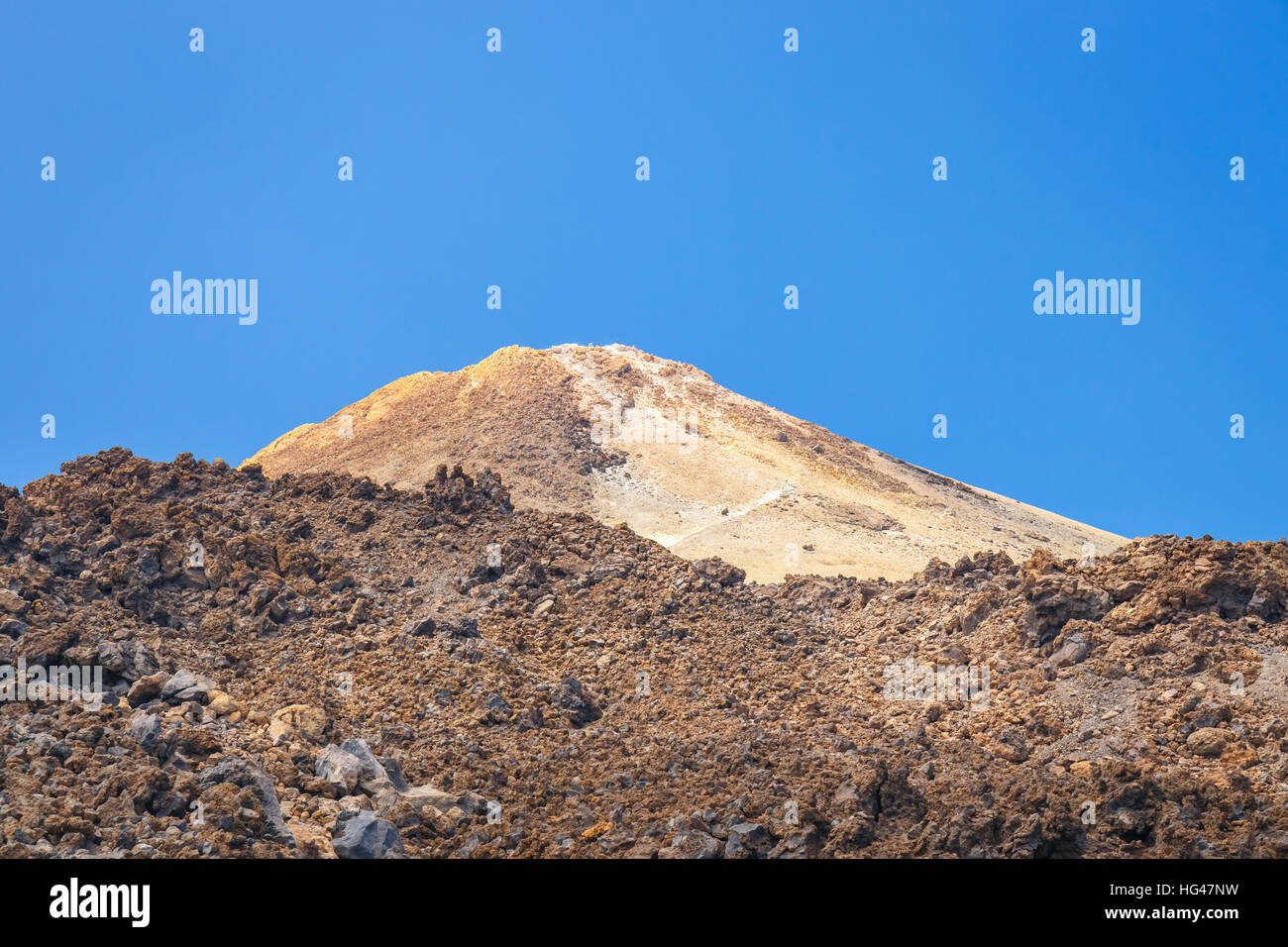 Night view teide mountain hi-res stock photography and images - Alamy