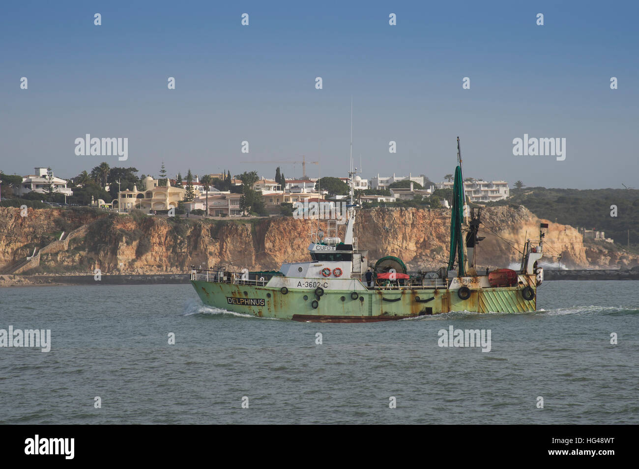 Trawler vessel hi-res stock photography and images - Alamy