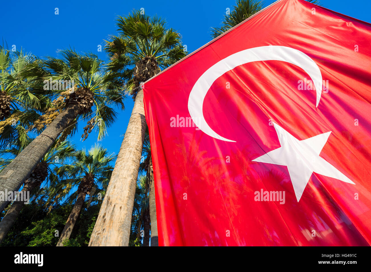 Turkish Blue Flag High Resolution Stock Photography and Images - Alamy