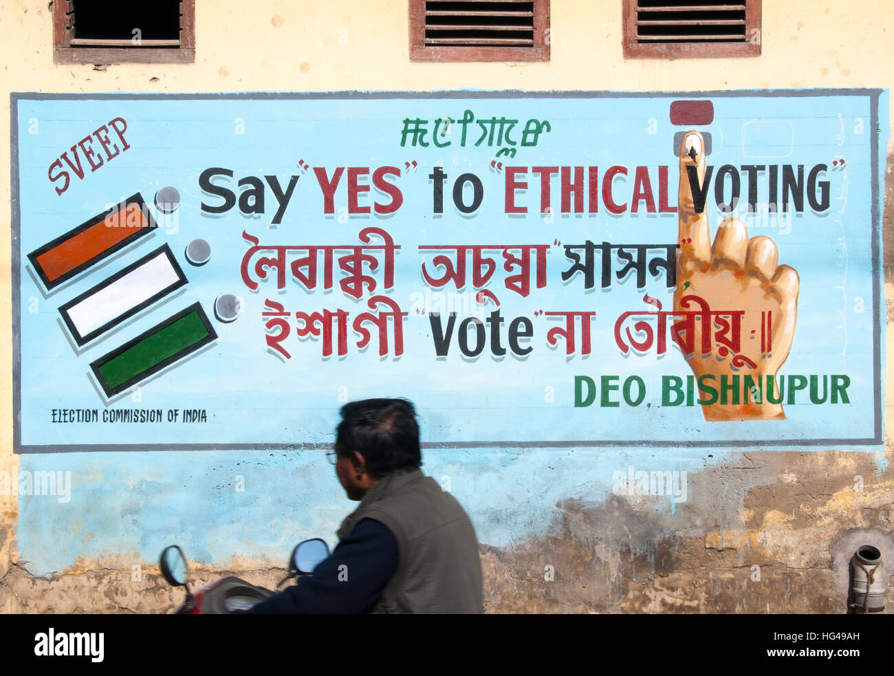 Indian Election Commission Poster