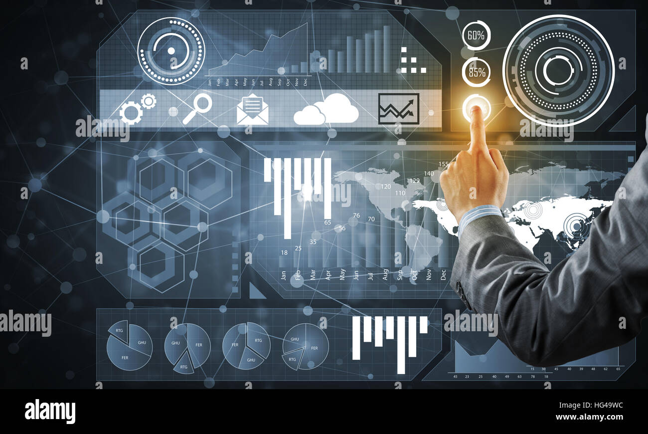 Innovative technology for your business Stock Photo - Alamy