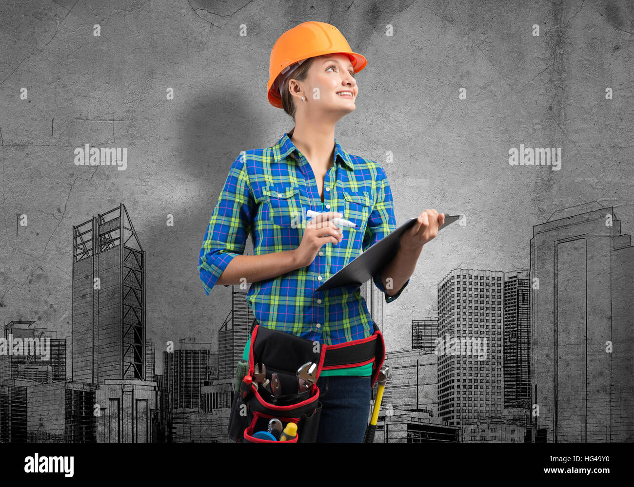 My development plan Stock Photo - Alamy