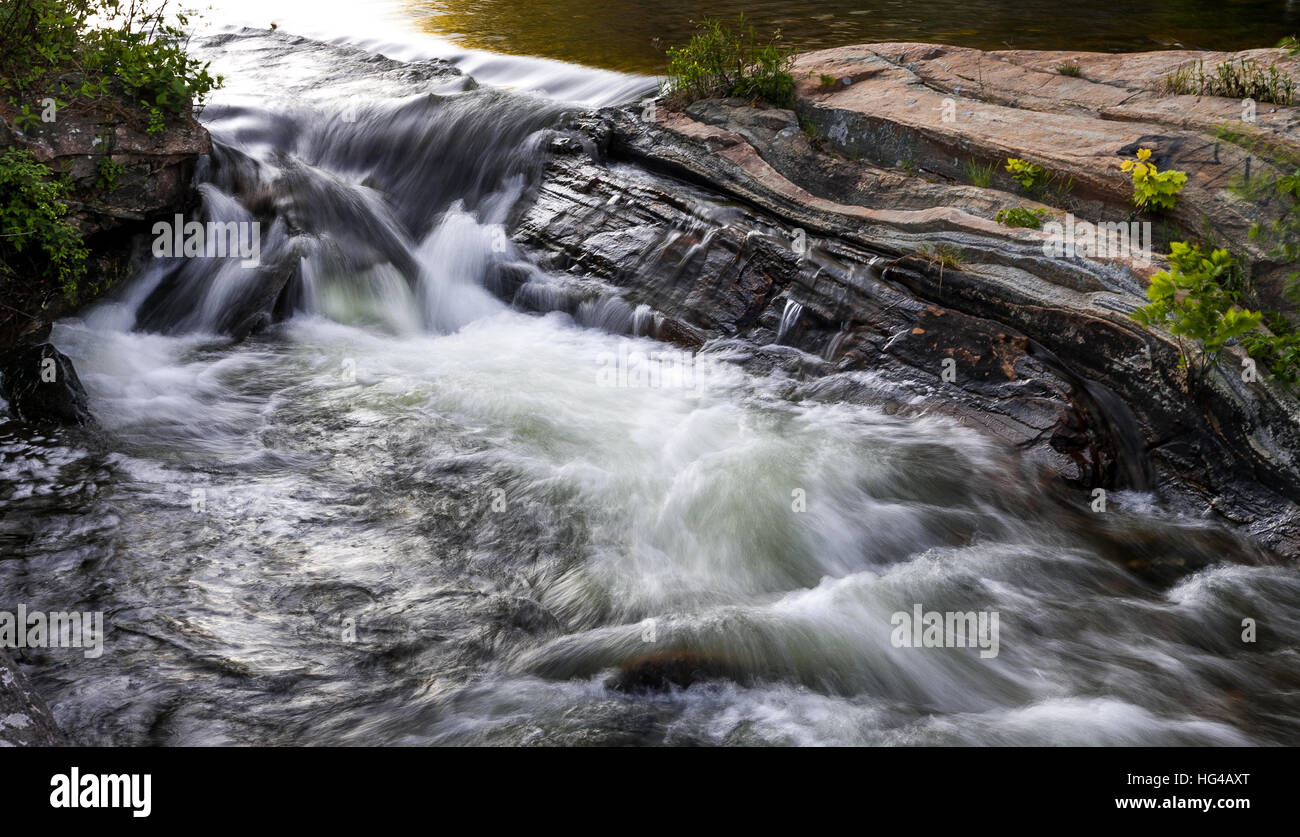 The Muskoka region of Ontario, Canada is known for its fresh water ...
