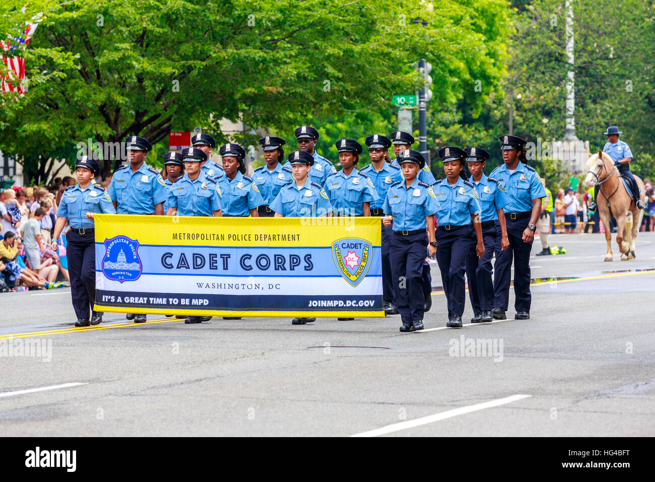 Police cadet corps hi-res stock photography and images - Alamy