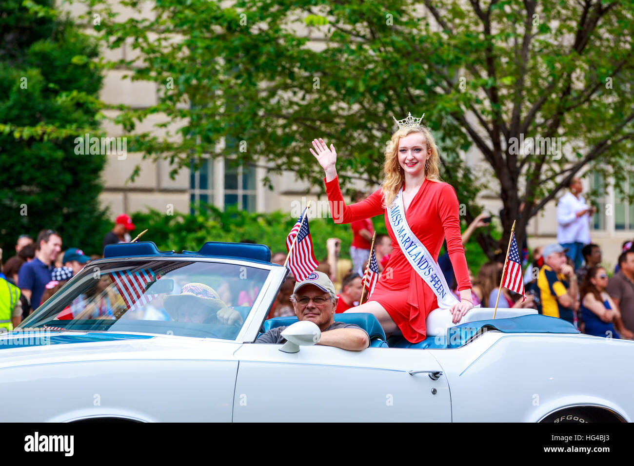 Miss usa parade hi-res stock photography and images - Alamy