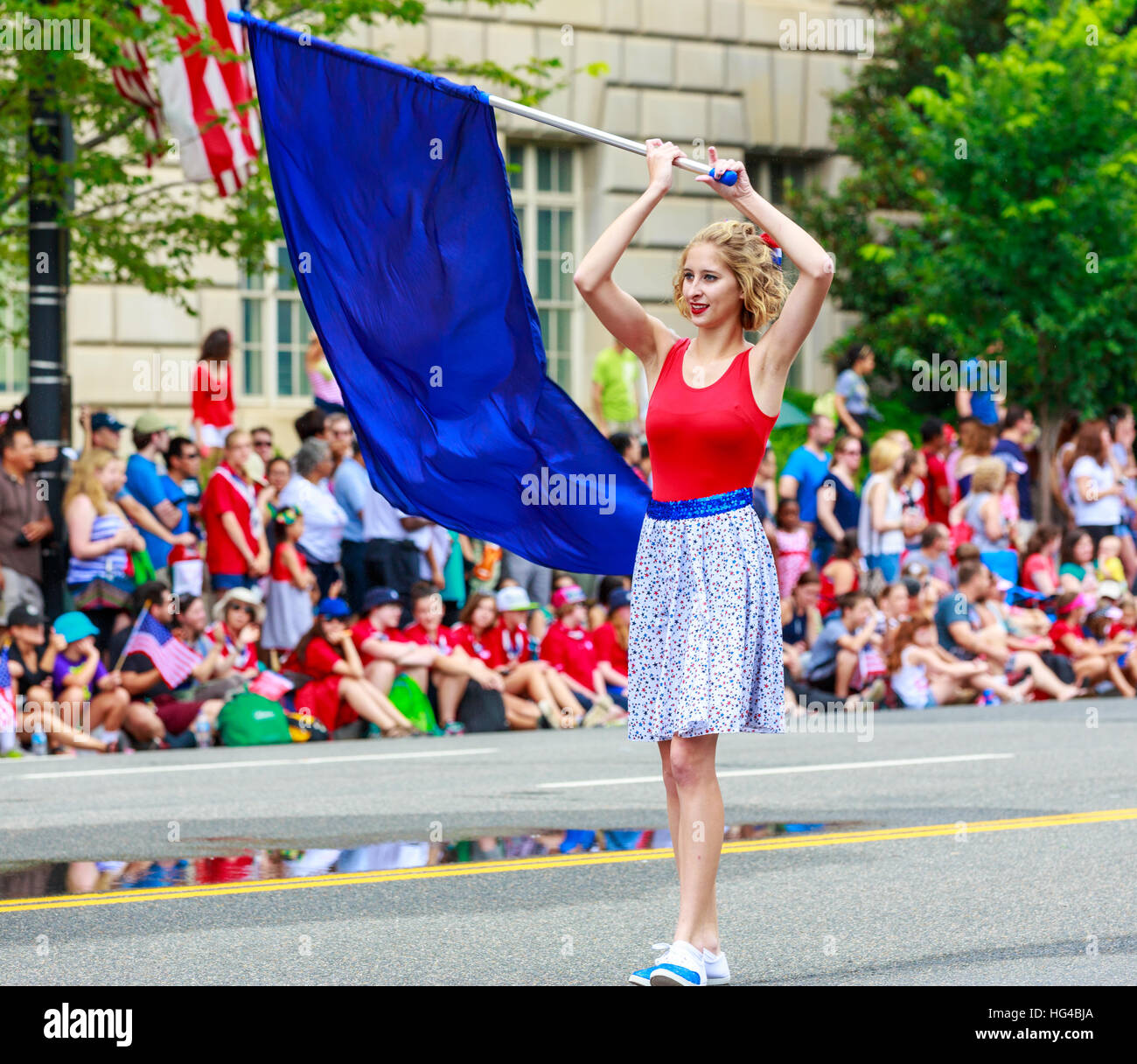 Antelope high school titan marching band hi-res stock photography and ...
