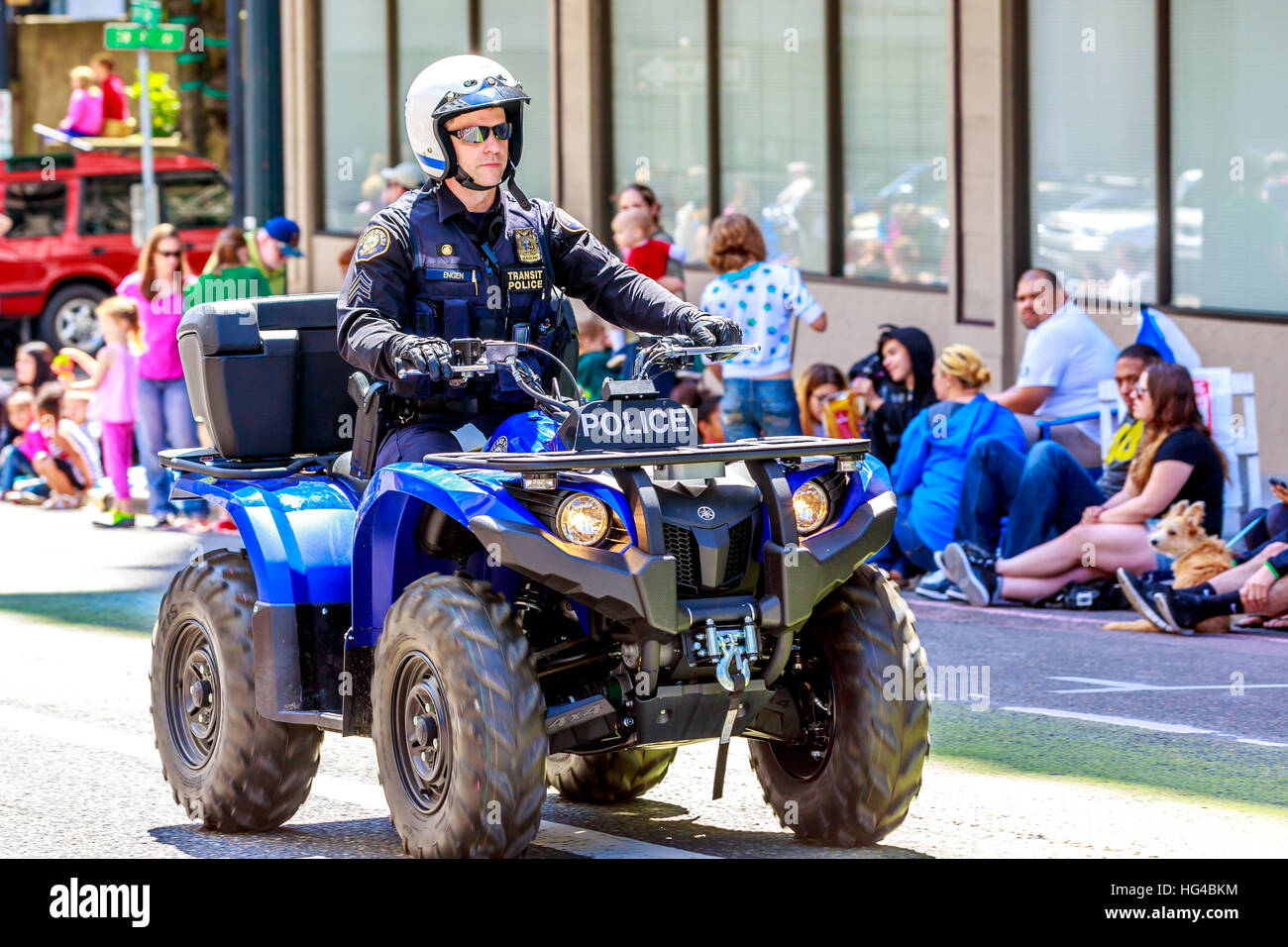 Grand floral oregon police hi-res stock photography and images - Alamy