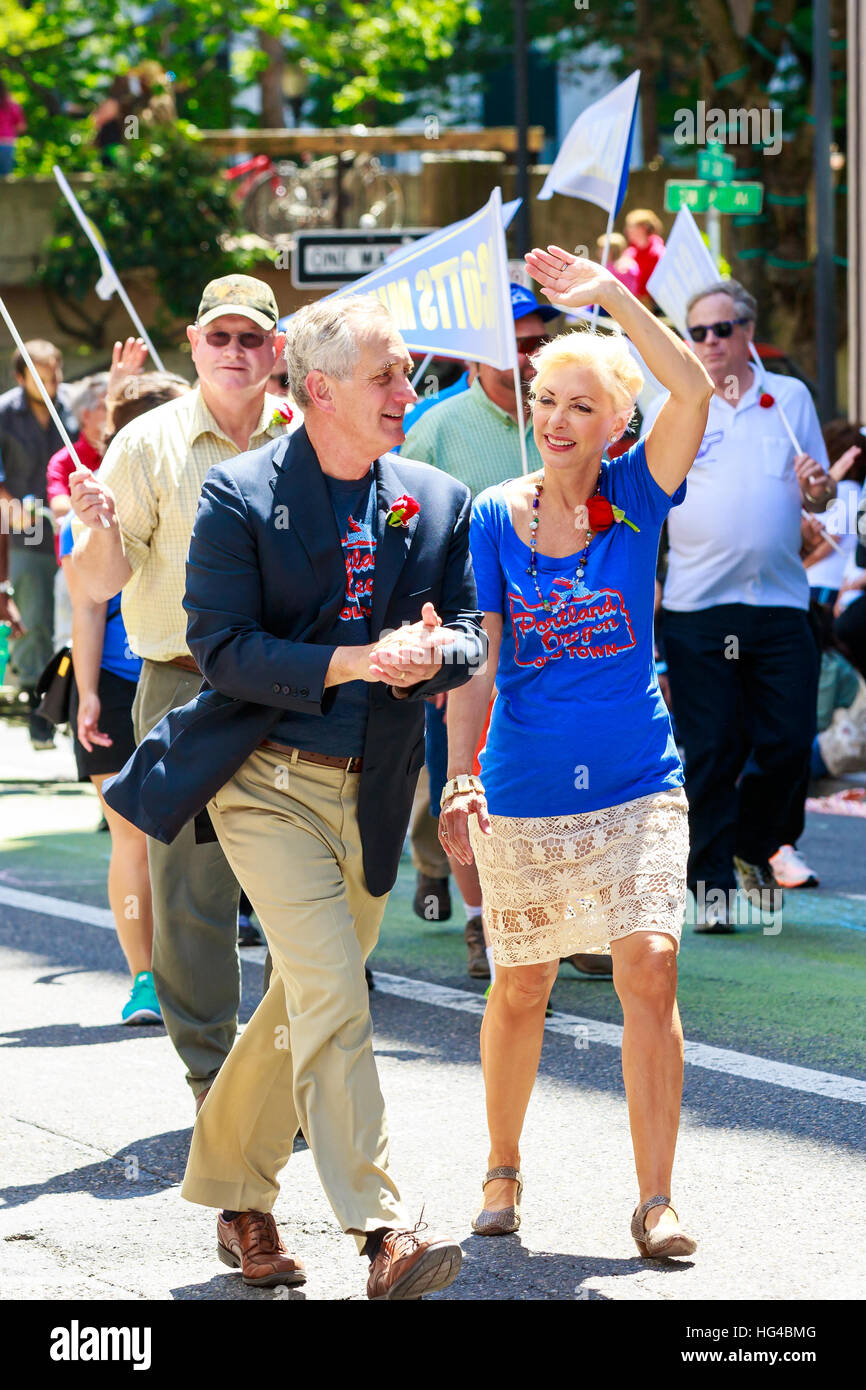 Mayor of portland hi-res stock photography and images - Alamy