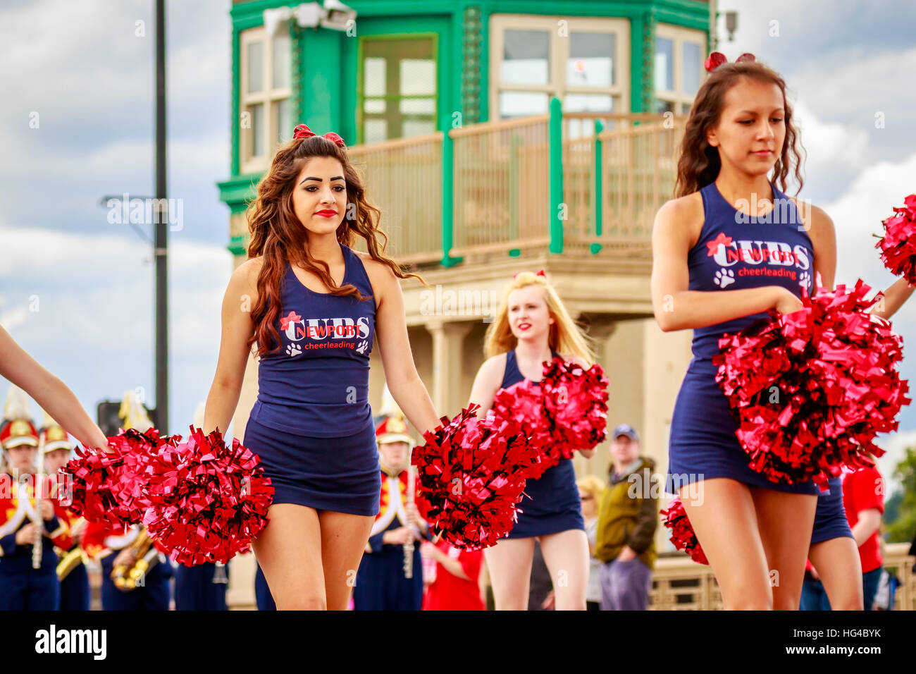 High school cheerleader hi-res stock photography and images - Alamy