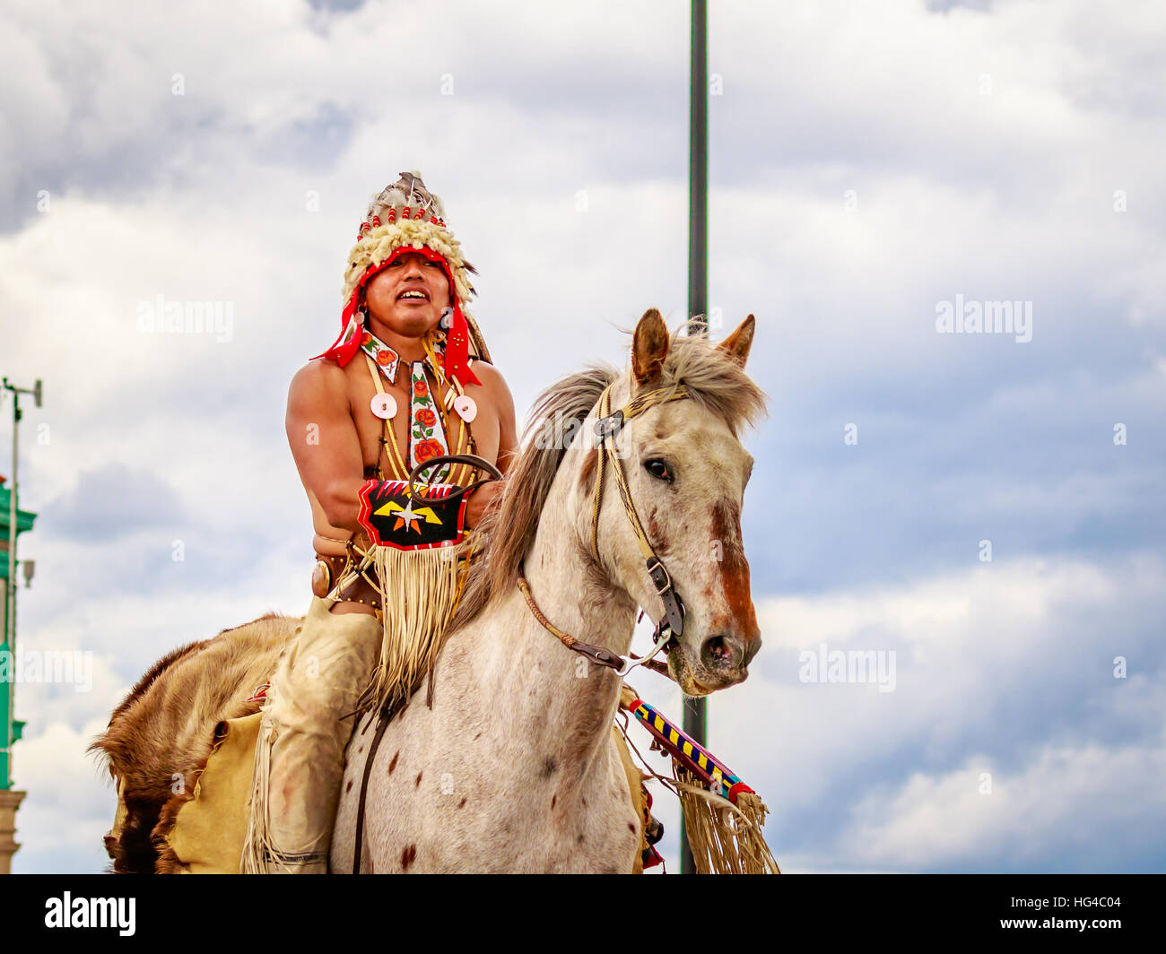 Confederated tribes of the umatilla indian hi-res stock photography and ...